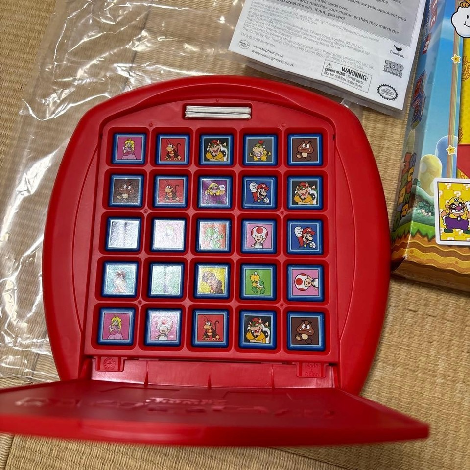 Super Mario Match Game | eBay UK