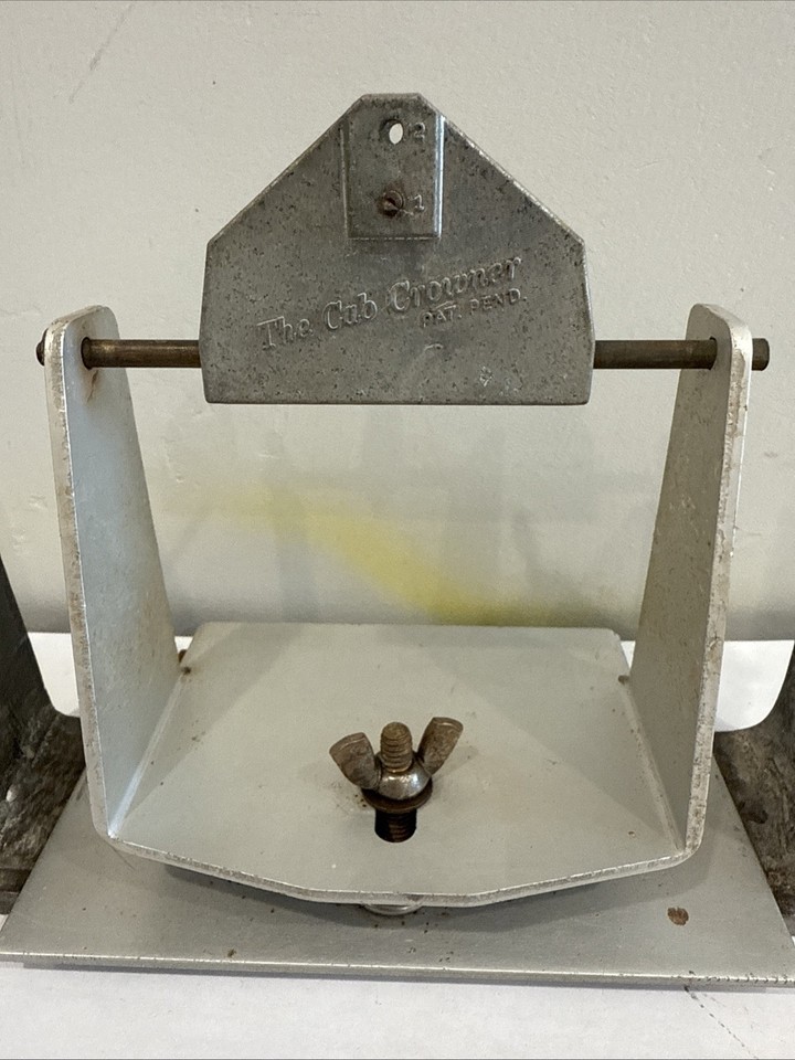 The Cab Crowner Lapidary Crowning Tool Raytech Crown Former | eBay