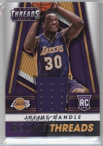 2014-15 Panini Threads Rookie Threads Julius Randle #1 RC | eBay