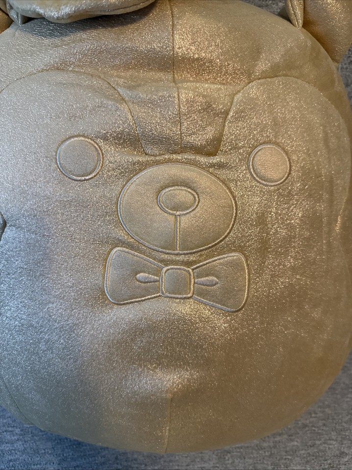 Kellytoy Squishmallows Golden Hans The Hedgehog Stuffed Animal LIMITED ...