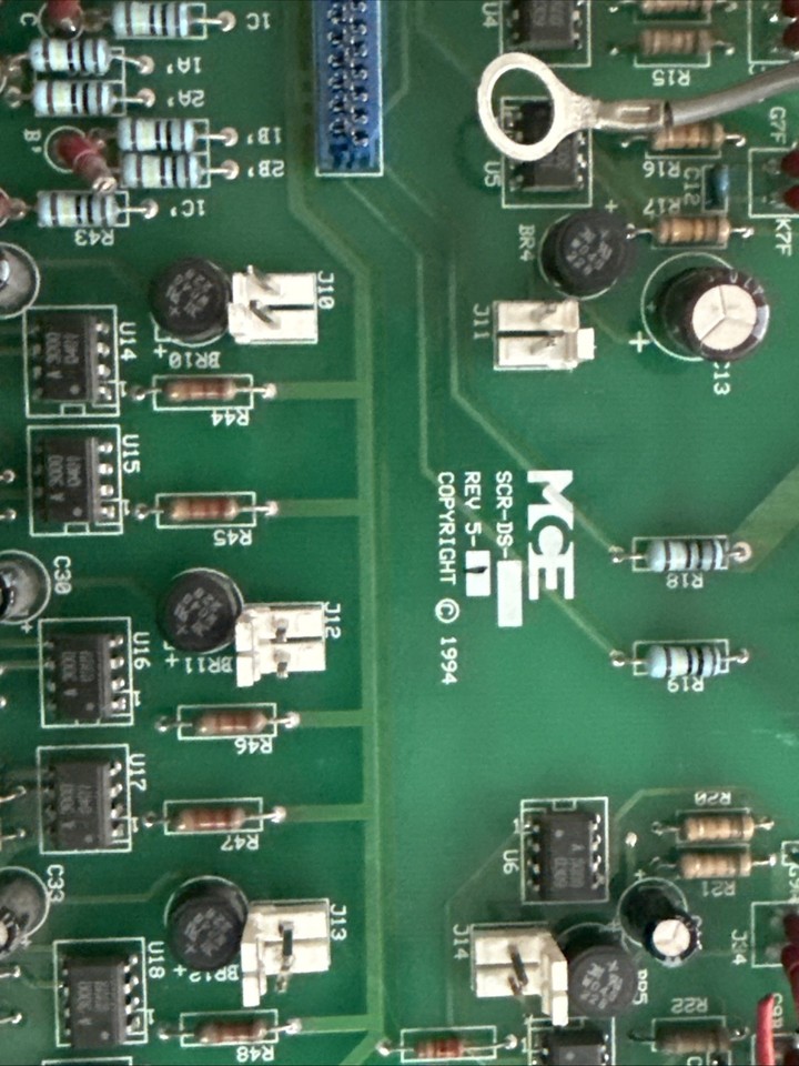 MCE SCR-DS Motion Control Elevator Circuit Board | eBay