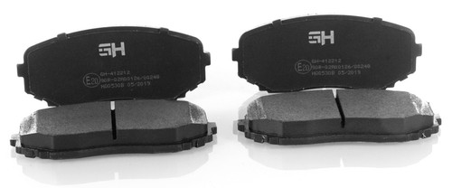 1x Jue de plaquettes de frein Avant pour Mazda CX-7 2009-, CX-9 2007 ...