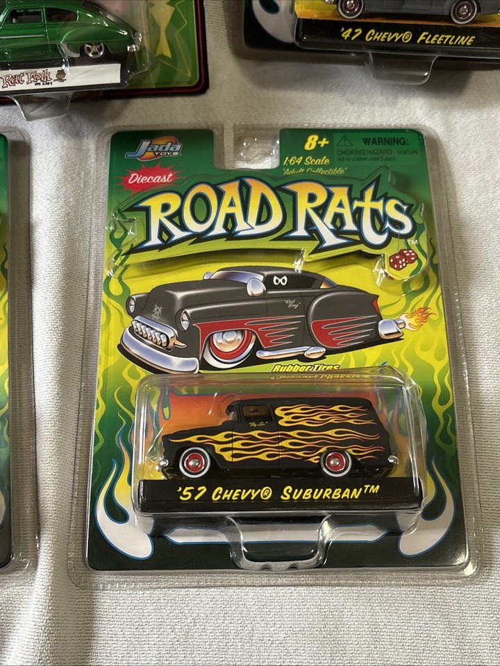 Jada - Road Rats + Rat Fink - Lot of 5 - New | eBay