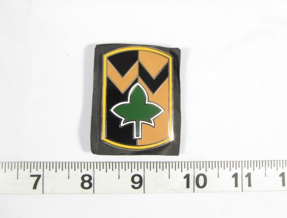 New Military Army 4 Sustainment Brigade Full-Size Combat Service Badge ...