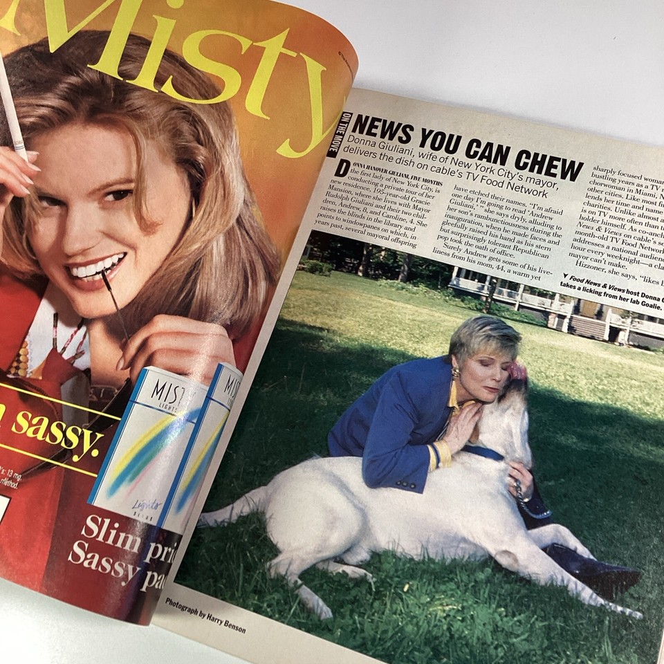 People Magazine 1994 Johnson Griffith Pinchot Herman MN Rothkranz ...