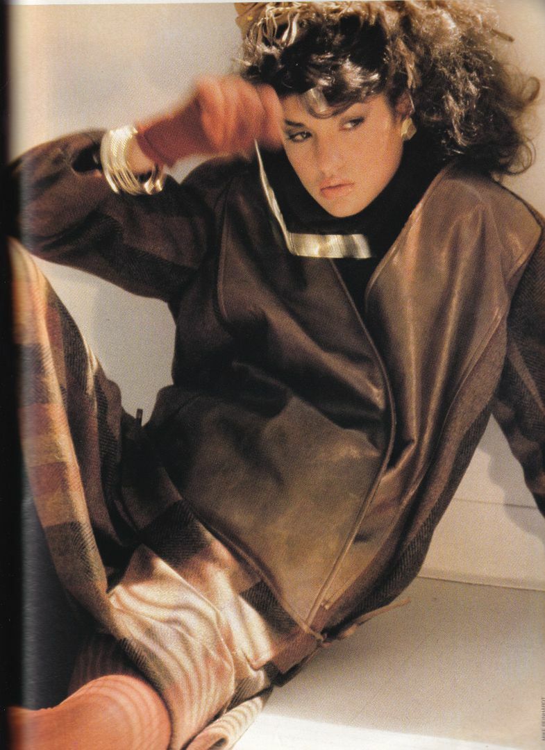 HARPER'S BAZAAR ITALIA 1981 BROOKE SHIELDS JANICE DICKINSON KIM ALEXIS ...