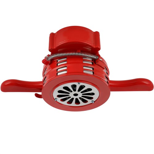 Handheld Loud Hand Crank Manual Operated Air Raid alarm Siren Horn 12V ...
