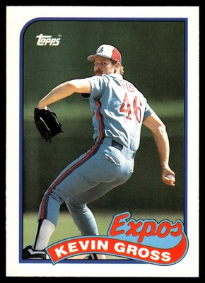 1989 Topps Traded Kevin Gross #42T Montreal Expos 24G | eBay