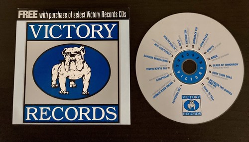 Victory Records Promo Sampler CD Between The Buried And Me Atreyu Bury ...