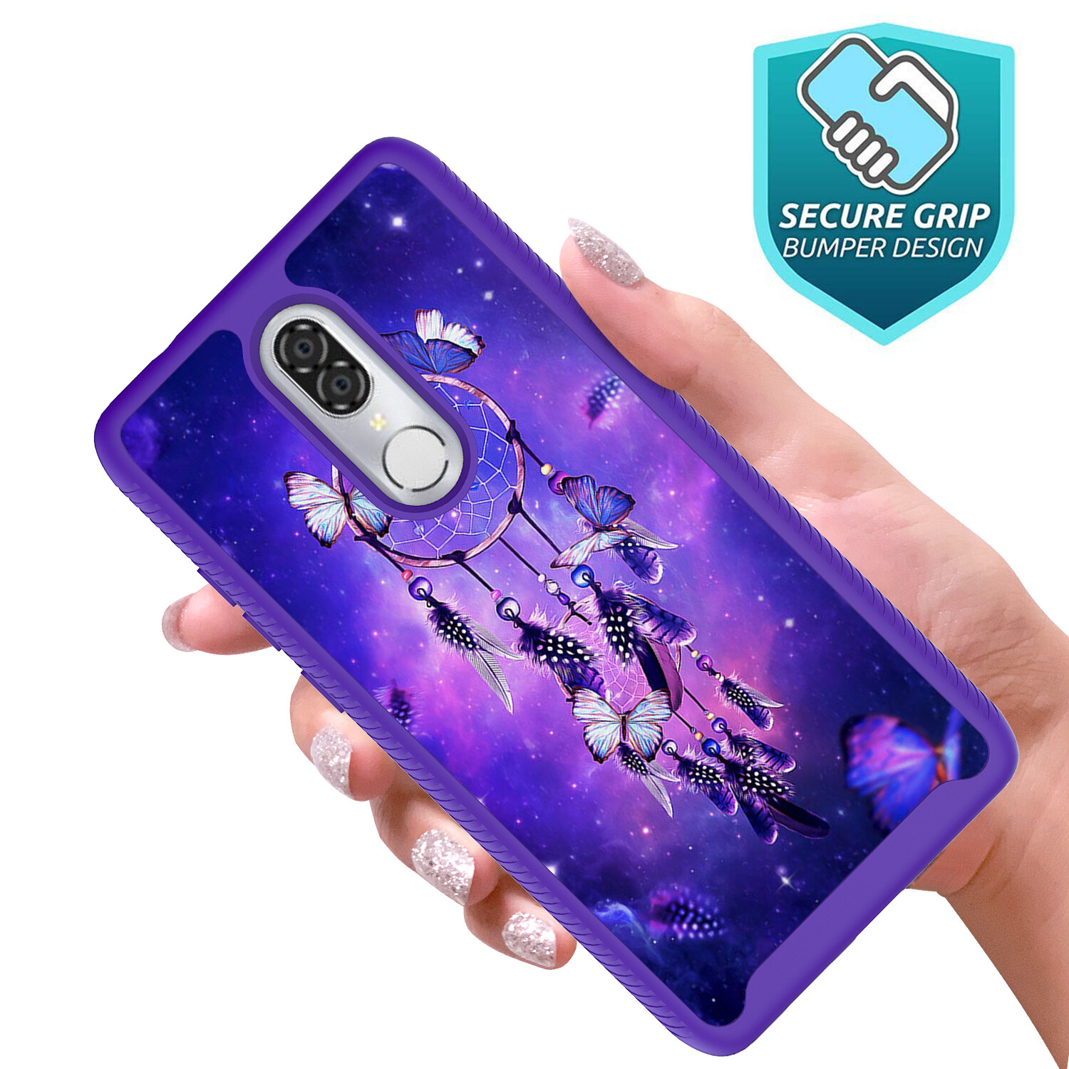 For Coolpad Legacy Graphic Shockproof Impact Protective Full-Body ...