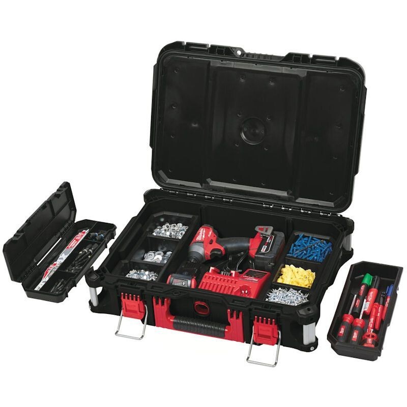 Milwaukee PackOut Toolbox Black Edition - 3 Packout boxes | eBay