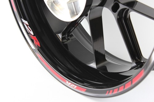 Rim striping SpecialGP Kawasaki ZX-12R Red Wheel Stripes Motorcycle ...