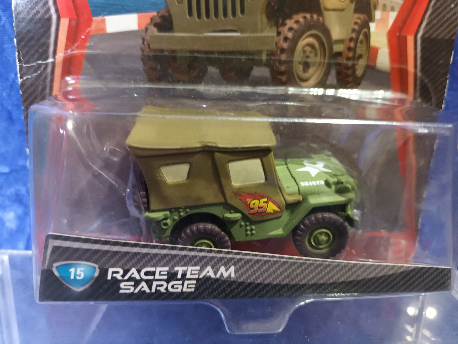 Disney Pixar Cars 2 Issue #15 Race Team Sarge in Pkg for sale online | eBay