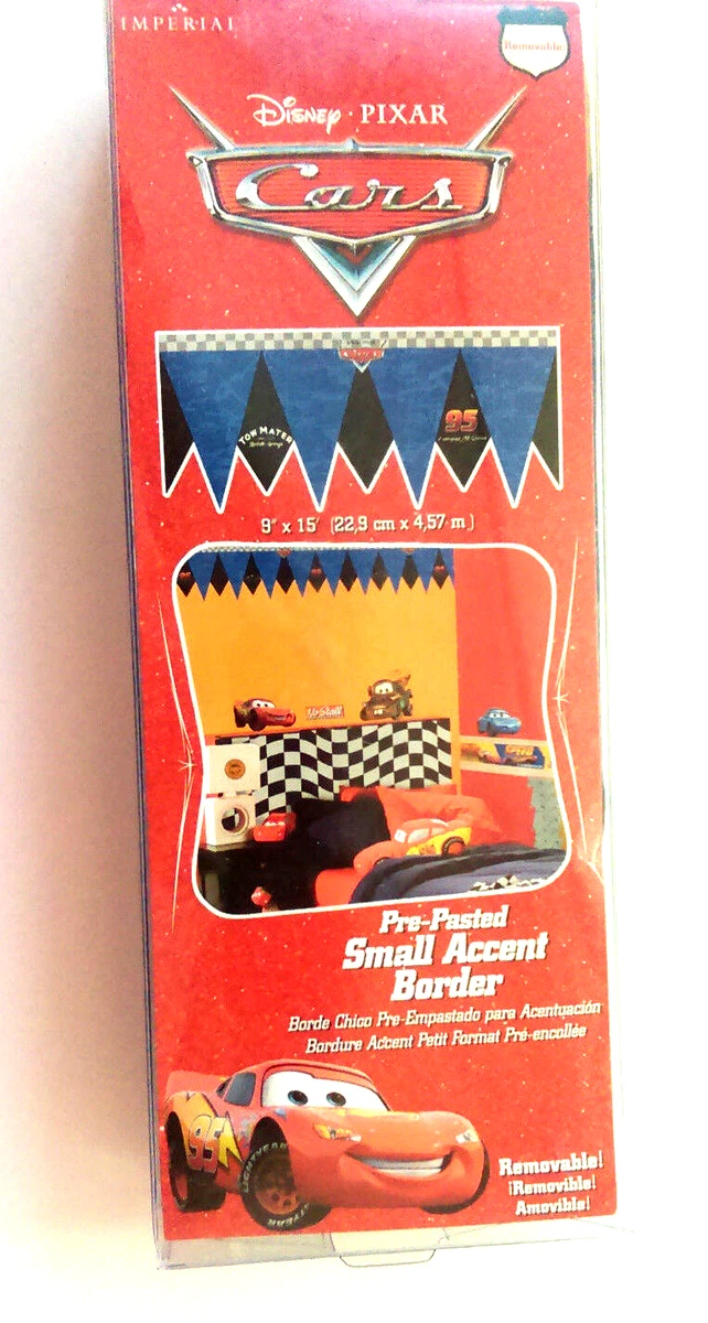 Lightning Mcqueen Wallpaper Border