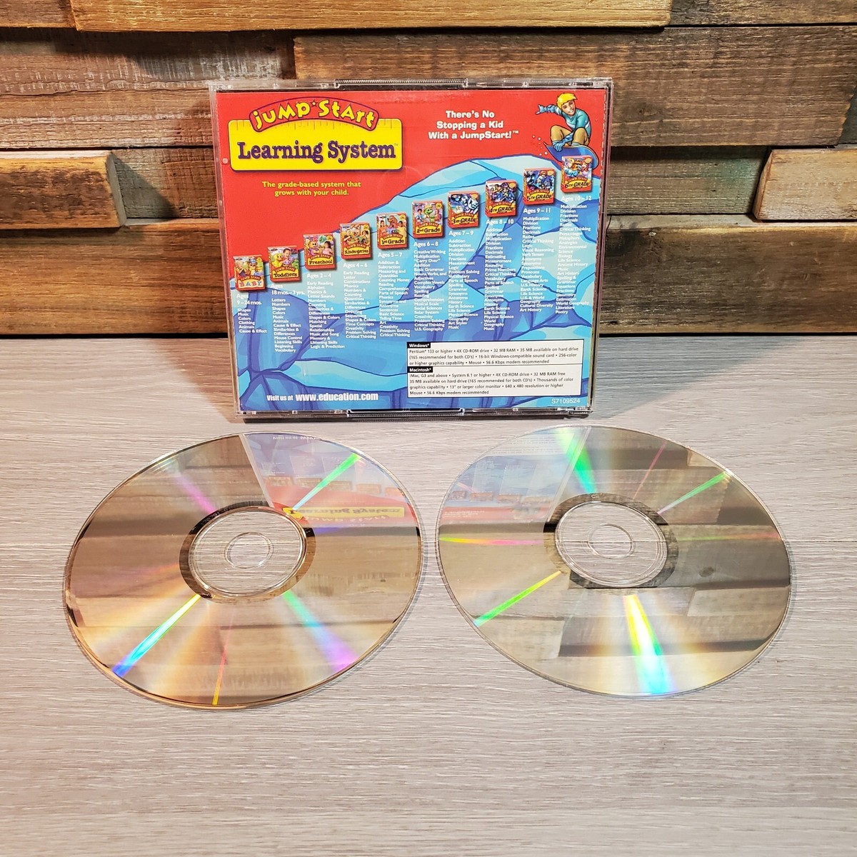 Deluxe 6th Grade Jump Start