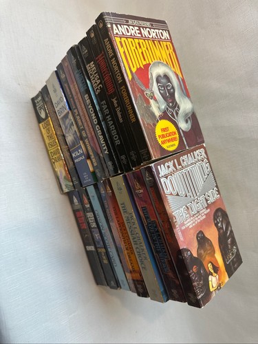 Lot Of 14 Tor Science Fiction & Fantasy Books | eBay