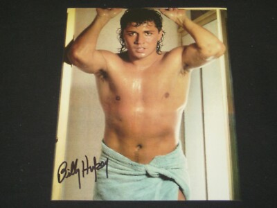 FAME ACTOR, HEART THROB BILLY HUFSEY AUTOGRAPHED 8X10 PHOTO WITH COA | eBay