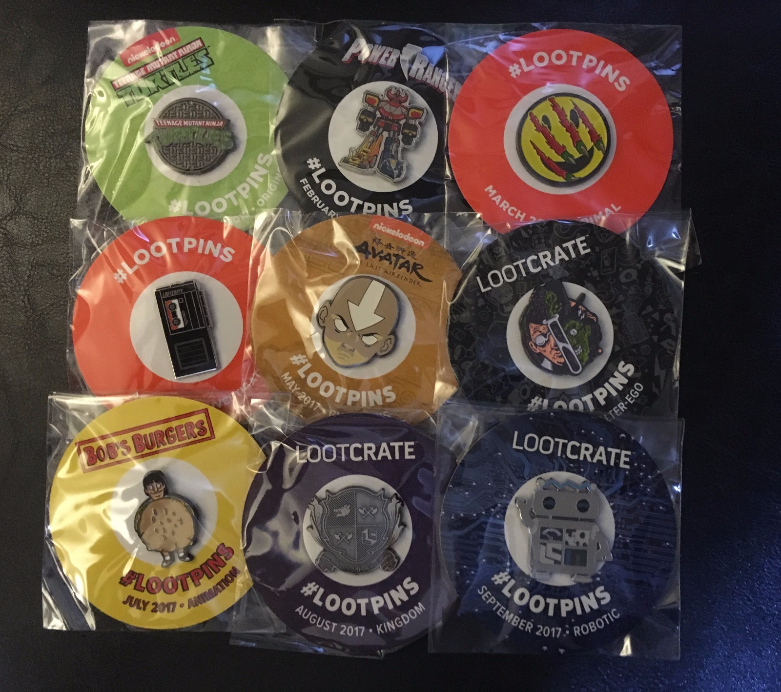Loot Crate Exclusive 2017 Pins | eBay UK