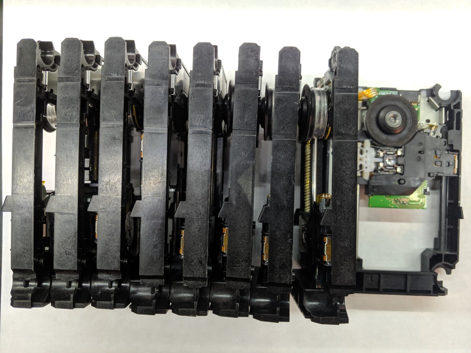 READ BROKEN 9x Sony PlayStation 4 PS4 Slim Disk Drive Laser Lens Deck ...