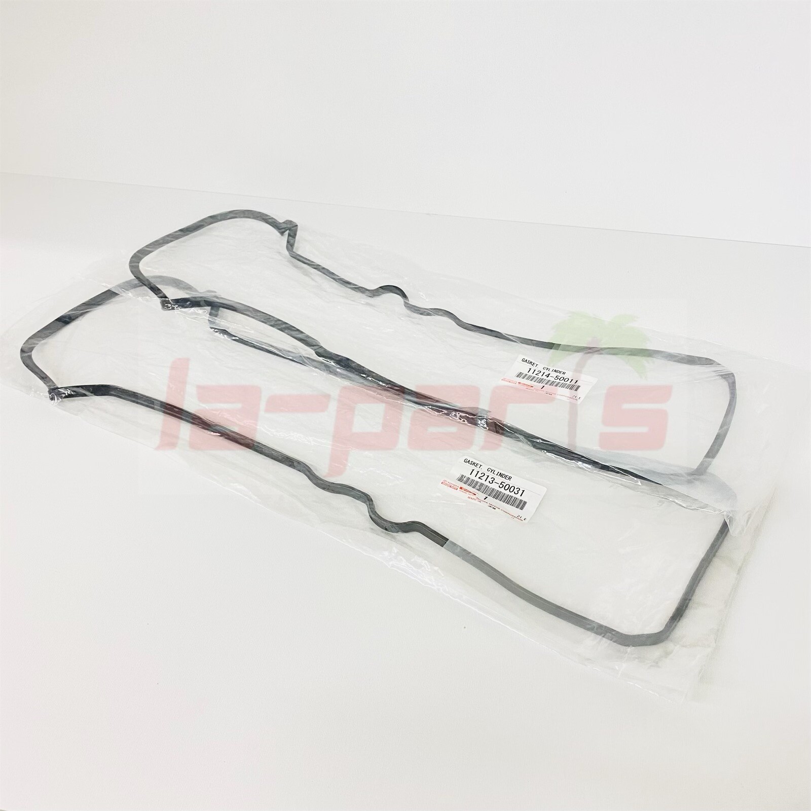 New Genuine Toyota Lexus Valve Cover Gasket Set 11213-50031 & 11214 ...