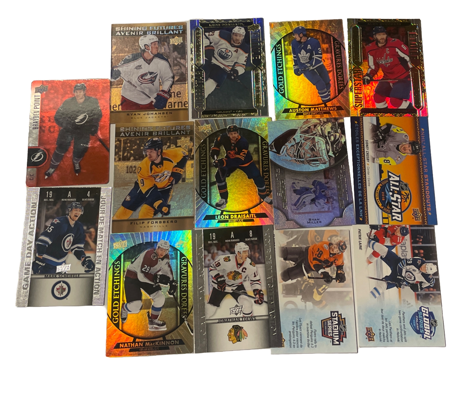 Lot Of 87 Tim Hortons Hockey Card Various Years Price, Ovechkin ...