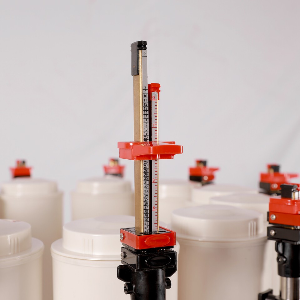 12Station Paint Colorant Dispenser 2.3L Double Gauge Paint Mixer ...