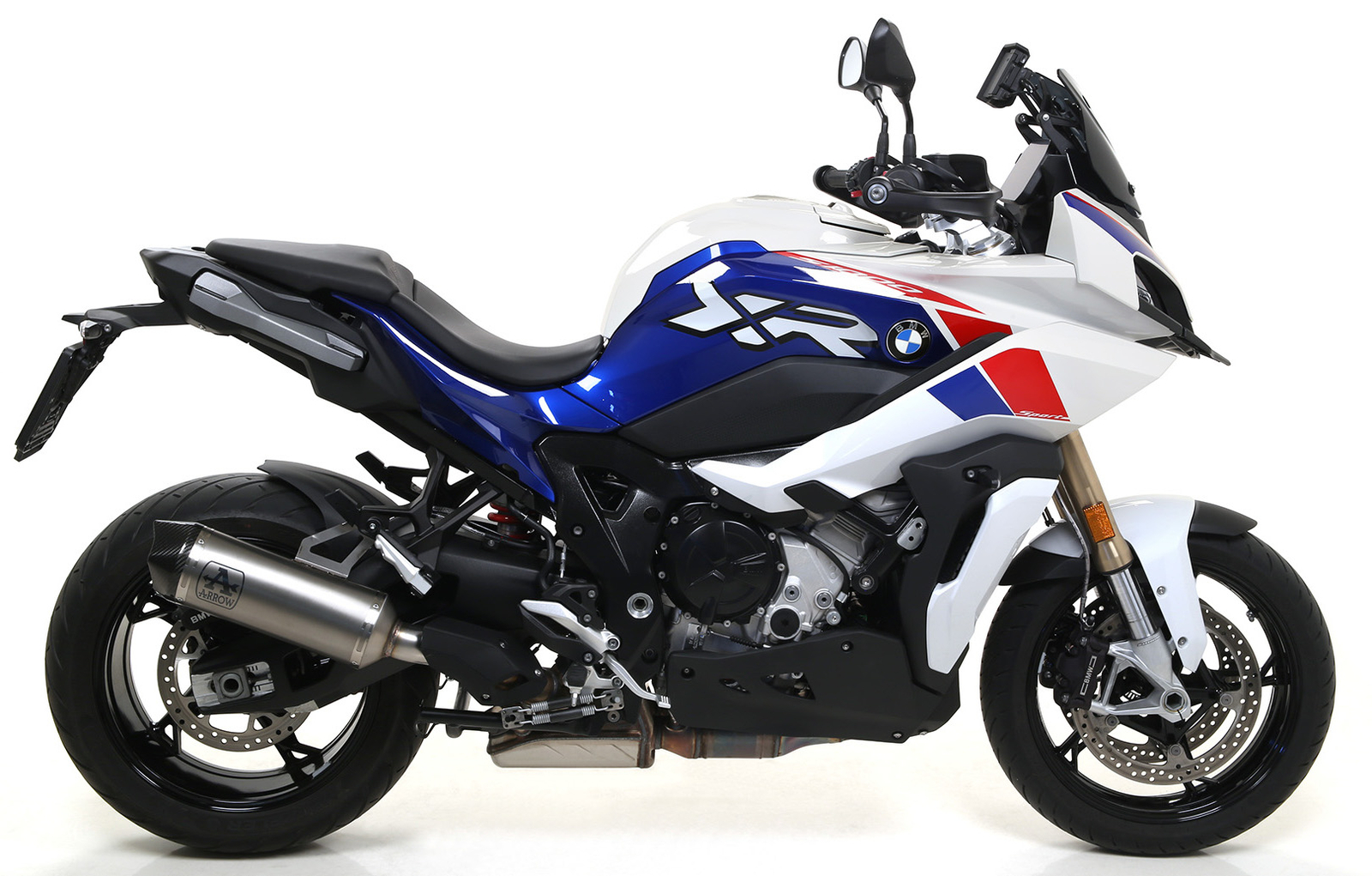 ARROW FULL EXHAUST OPEN RC RACE-TECH TITANIUM C BMW S1000 S-1000 XR ...