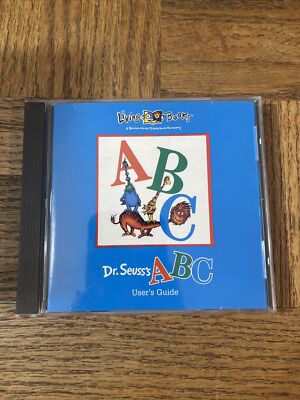 Dr Seuss ABC PC CD Rom | eBay