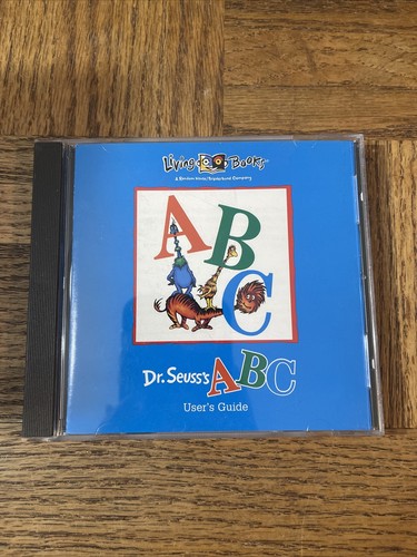 Dr Seuss ABC PC CD Rom | eBay