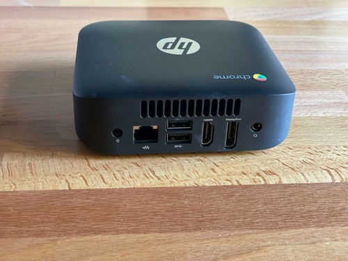 HP Chromebox (16GB, Intel Celeron, 1.40GHz, 4GB) Desktop - J5N50UT#ABA ...
