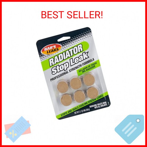 Bar's Leaks HDC Radiator Stop Leak Tablet - 60 Grams, Brown | eBay