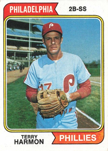Terry Harmon Philadelphia Phillies 1974 Topps Baseball Card #642 | eBay