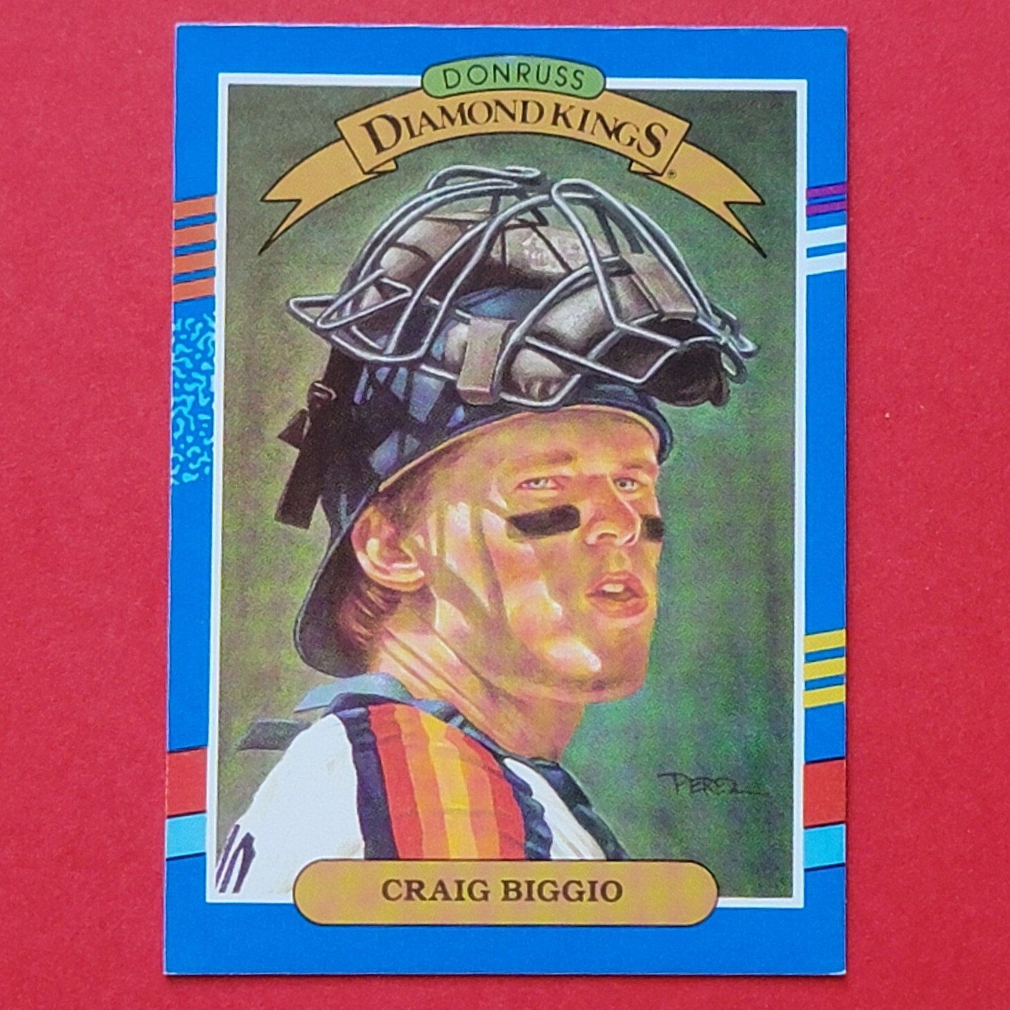 Craig Biggio 1990 Donruss Diamond Kings #2 Houston Astros | eBay