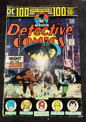 Batman Detective Comics #439 1974 DC Comics Vintage Bronze Age VG/FN | eBay