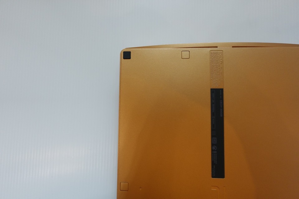 Sony PlayStation 3 PS3 One Piece GOLD 320GB Console Only LIMITED ...