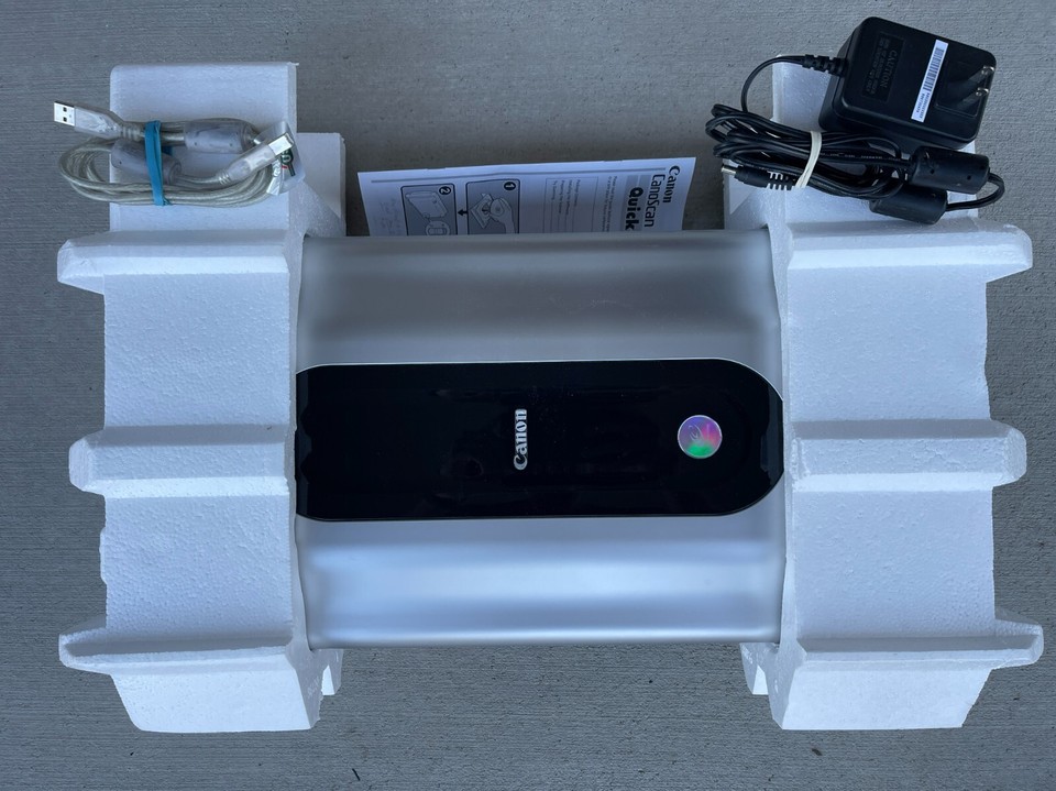 Canon CanoScan 8600F Flatbed USB Photo Color Image Scanner - OPEN BOX ...