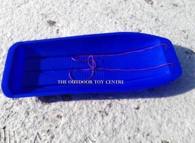 Very Large Snow Sledge - RED sledge strong & sturdy for children ...