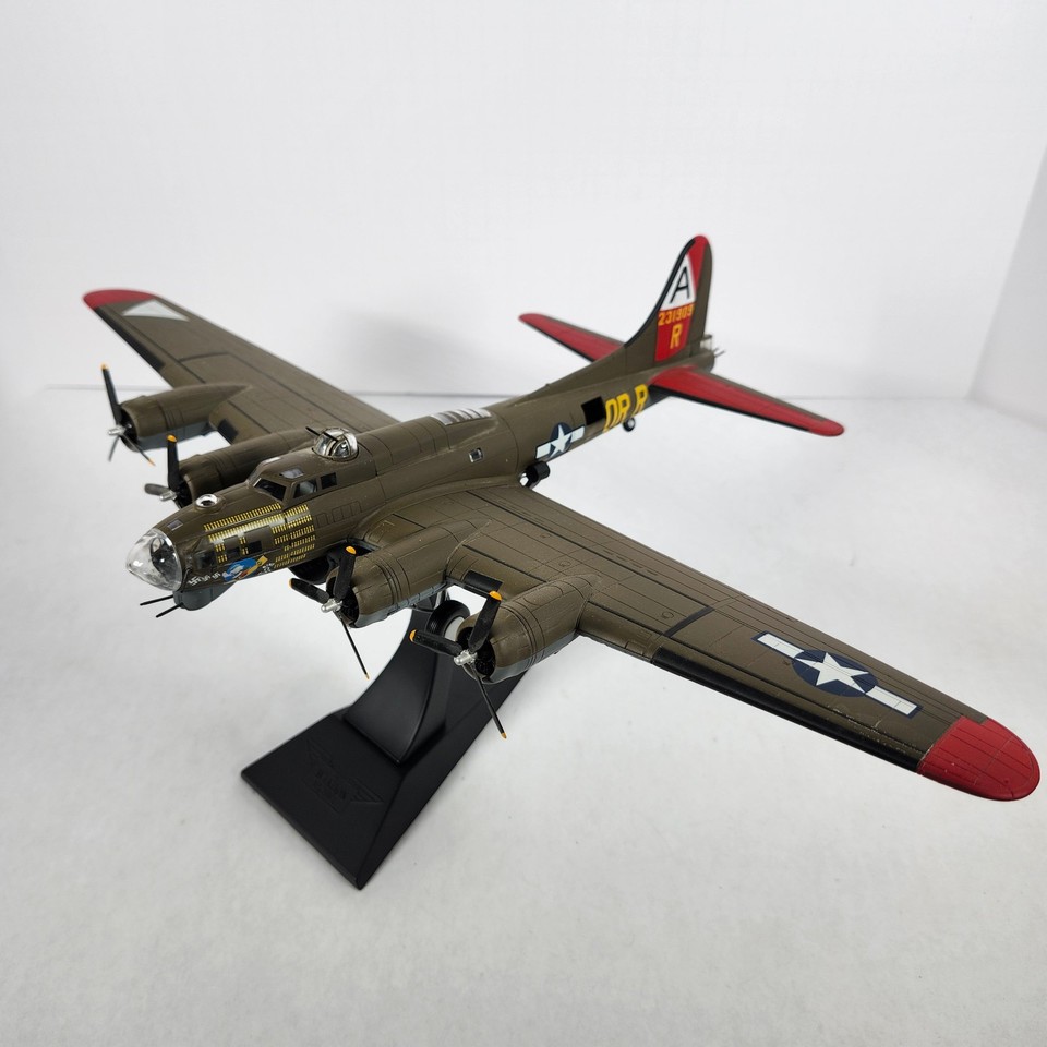 Corgi Flight Line 1/72 Scale Boeing B-17G "Nine O Nine" 91st BG 323rd ...