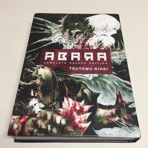 Abara Complete Deluxe Edition W/ POSTER Manga English Volume Tsutomu ...