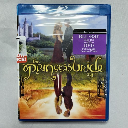 The Princess Bride Blu-ray DVD Combo Pack | 2 Disc Fantasy Romance ...