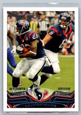 Houston Texans 309 2013 Topps Houston Texans Card | eBay