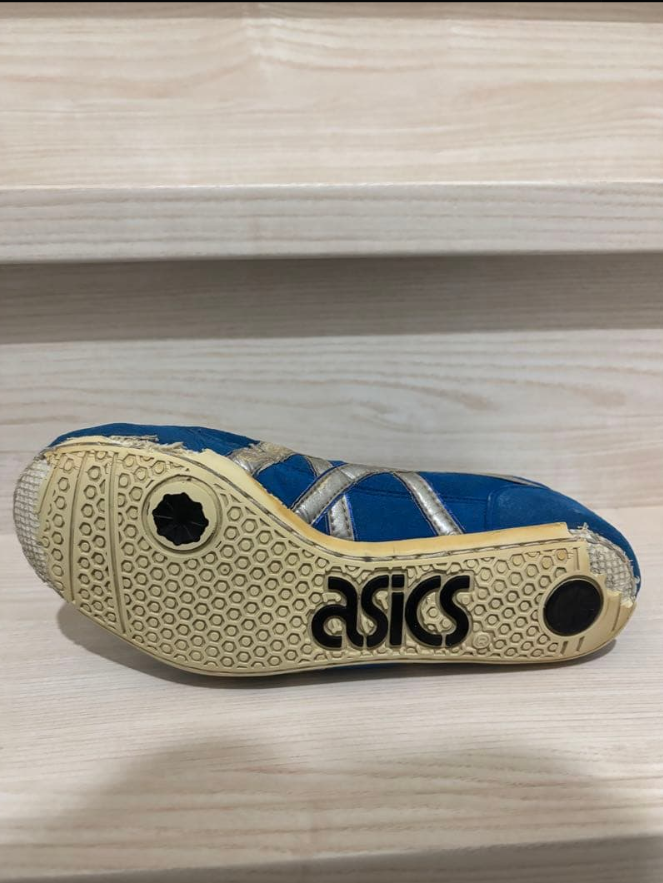 Rare ASICS Wrestling Shoes Order Model - Size US 8 (26cm) Vintage | eBay
