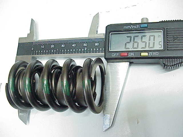 16 Comp Cams 1.580" Roller Cam Valve Springs #509@1.250" Dyno Time Only ...