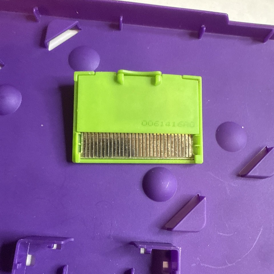 Leap Frog Explorer Mr Pencil Saves Doodleburg Video Game Cartridge ...