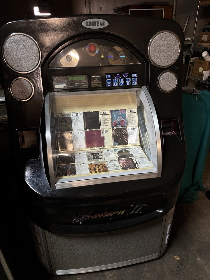 Rowe-AMI Compact Disc Jukebox Model Saturn II | eBay