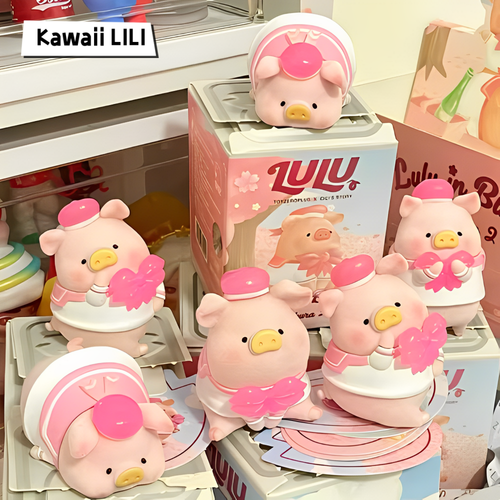52TOYS Lulu The Piggy in Bloom Sakura 2 Series Blind Box Confirmed ...
