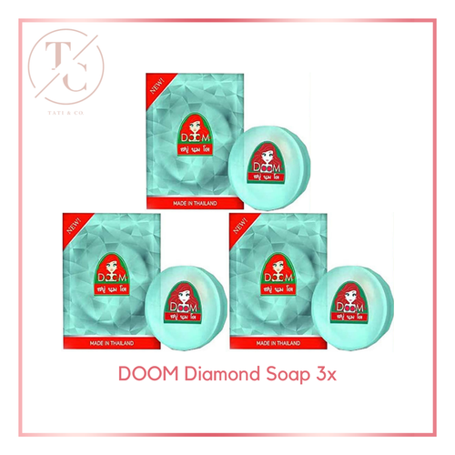 3x DOOM Diamond Soap | eBay