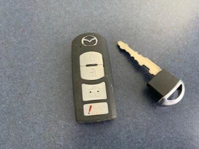 OEM Mazda Remote Keyless Entry fob Smart PROXY Key 4 button alarm ...