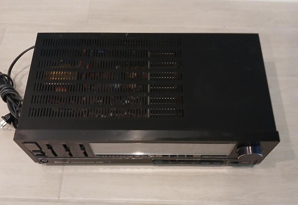Vintage 80's SHERWOOD S-2730 CP AM/FM Stereo Optimum Digital Receiver ...