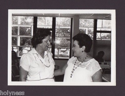 VINTAGE PRESS PHOTO / VELDA GONZALEZ / PARTIDO POPULAR / PUERTO RICO ...